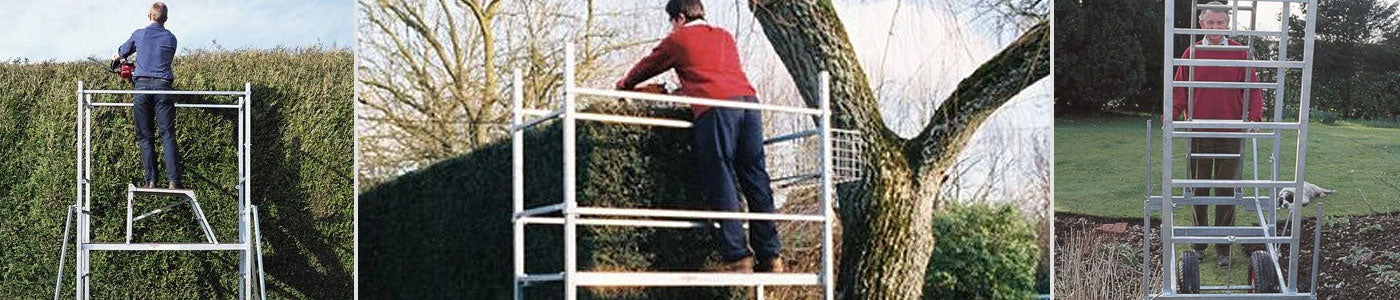 Garden Work Platforms