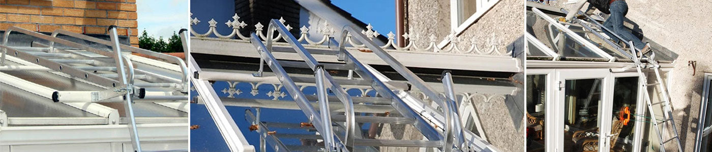 Conservatory Roof Ladders