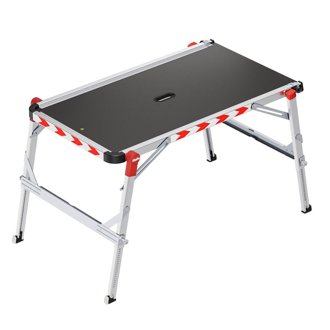 Hailo TP1 Plus (2-in-1) Stair & Work Platform - Stability & Safety (Co