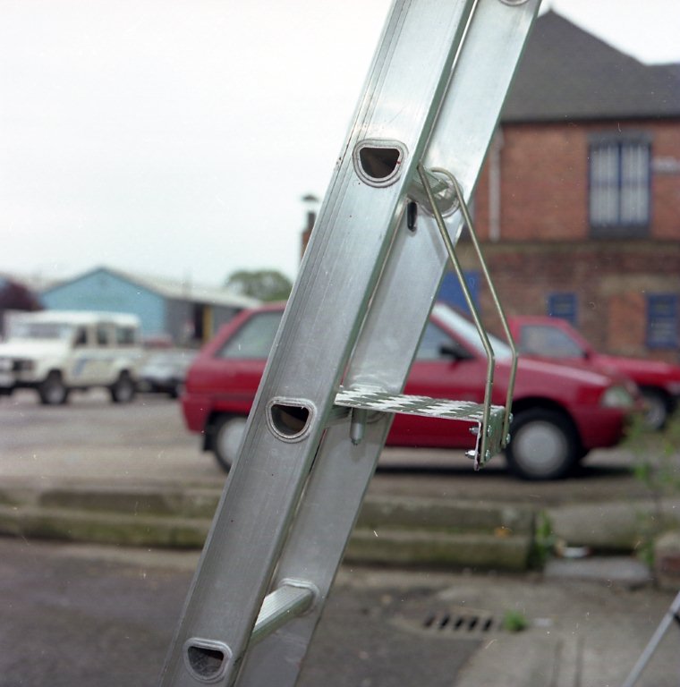 Ladder Platform Step- Universal Ladder Platform Step Work in comfort ...